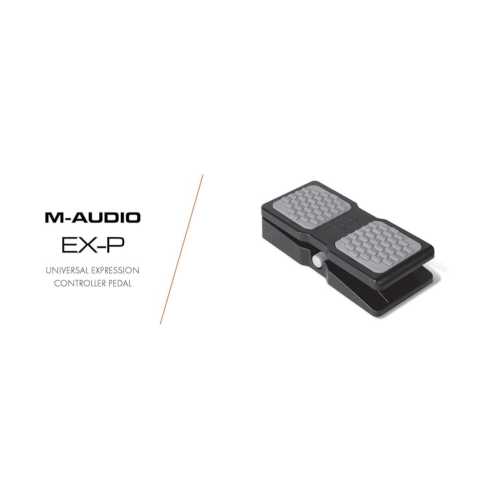 M-Audio Expresion Keyboard Effects Pedal 1/4" Black - JB Hi-Fi