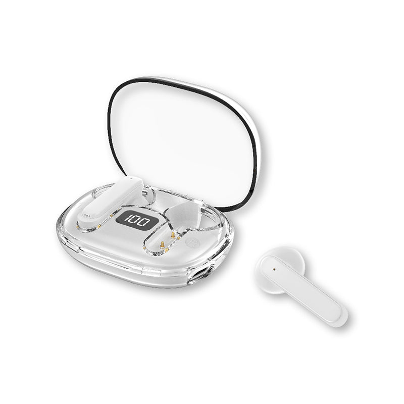 Philex True Wireless Earbuds with Charging Case And LED Display 300mAh ...