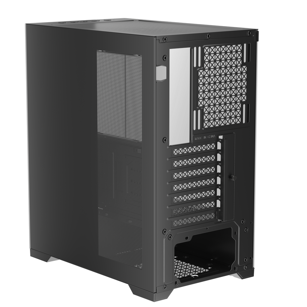 1st Player MI7 ATX M-ATX Mini-ITX PC Gaming Case (Black) - JB Hi-Fi