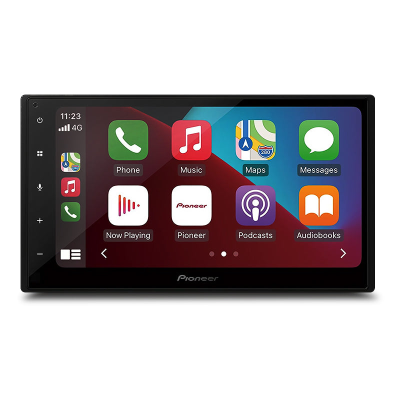 Pioneer SPH-DA160DAB 6.8" Multimedia Receiver with Apple CarPlay & Android Auto - JB Hi-Fi