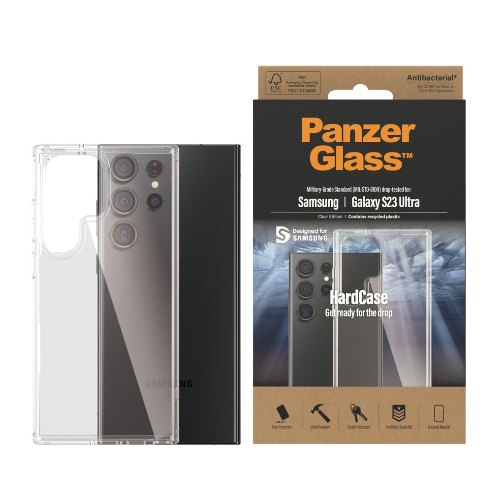 Panzer Glass Hardcase for Samsung GS23 Ultra - JB Hi-Fi
