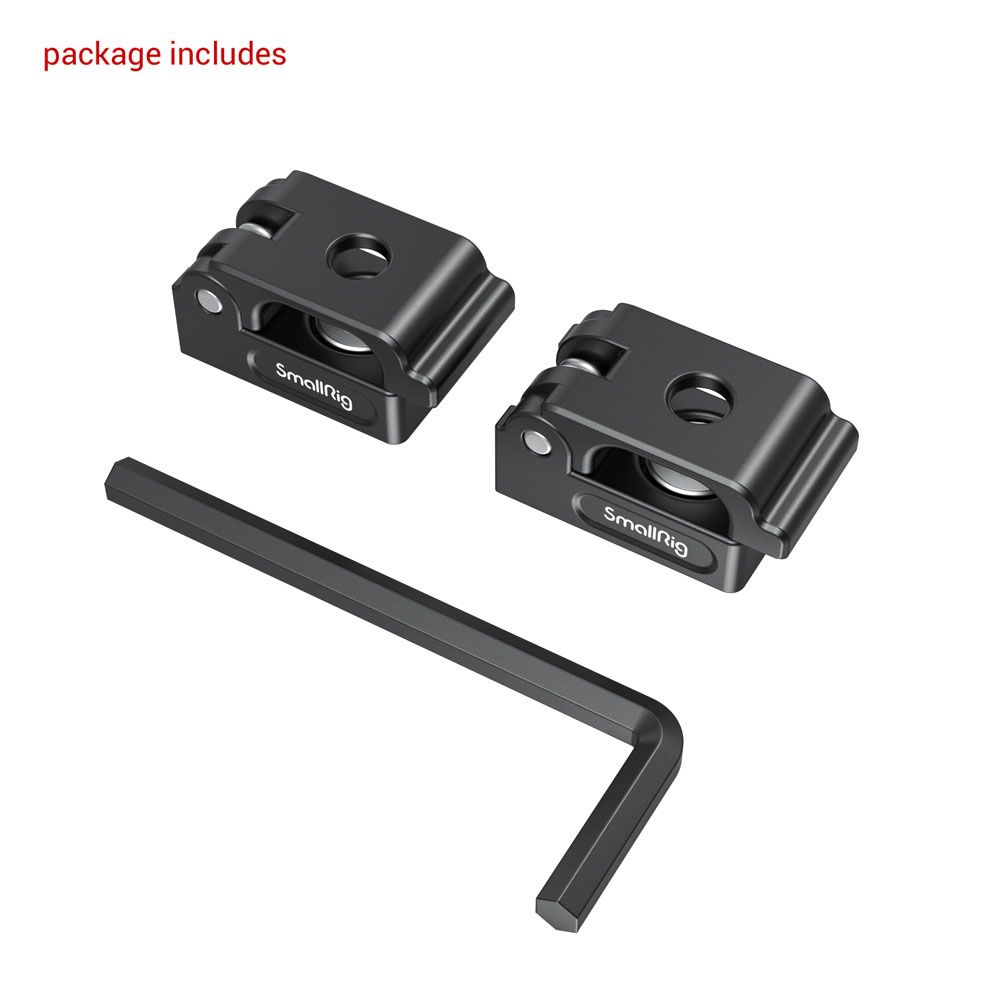 SmallRig 2-Pieces Universal Spring Cable Clamp MD2418 - JB Hi-Fi