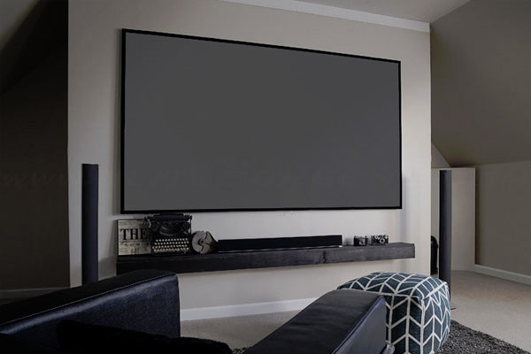 Elite Screens AR110DHD3 Aeon ALR 110" 16:9 4K EDGE FREE Frame - JB Hi-Fi