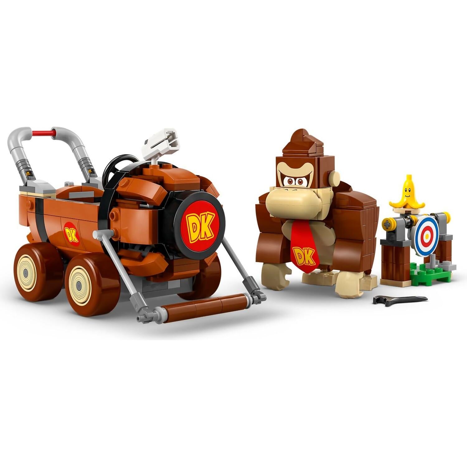 LEGO 72033 Mario Kart™ Donkey Kong & DK Jumbo - Super Mario - JB Hi-Fi