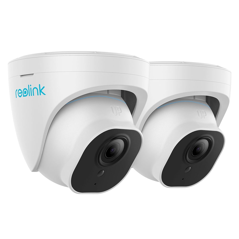 Reolink 5MP PoE IP Outdoor Security Camera for Home RLC-520A (2 Pack ...