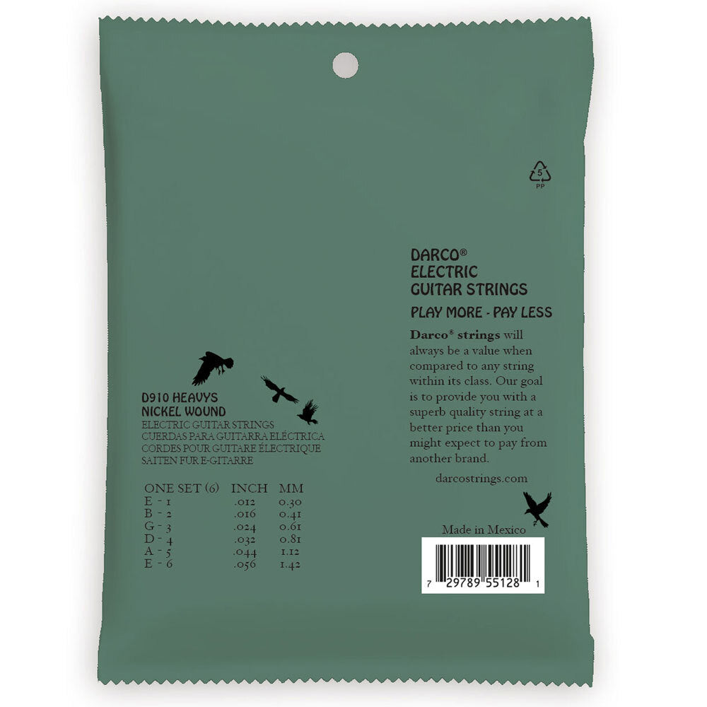 Martin Guitar D910 Darco Electric Instrument String Nickel Plated Stee ...