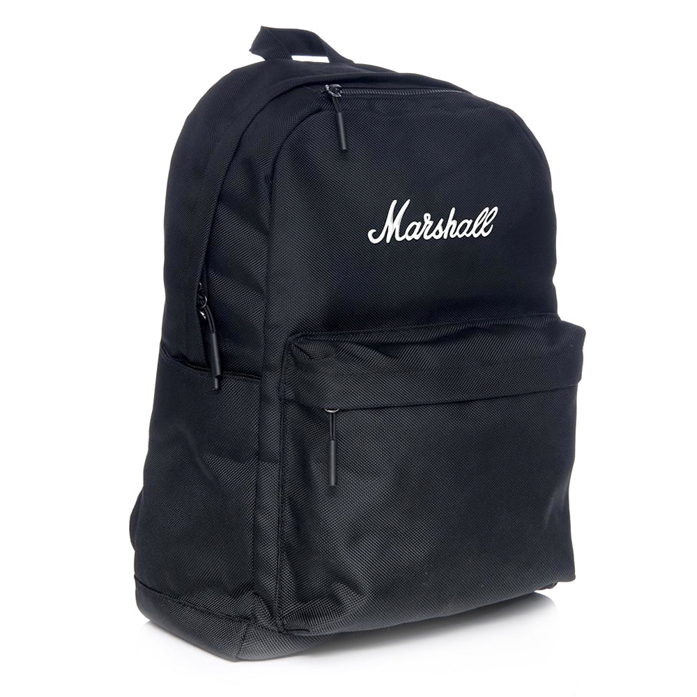 Marshall Crosstown Backpack (Black/White) - JB Hi-Fi