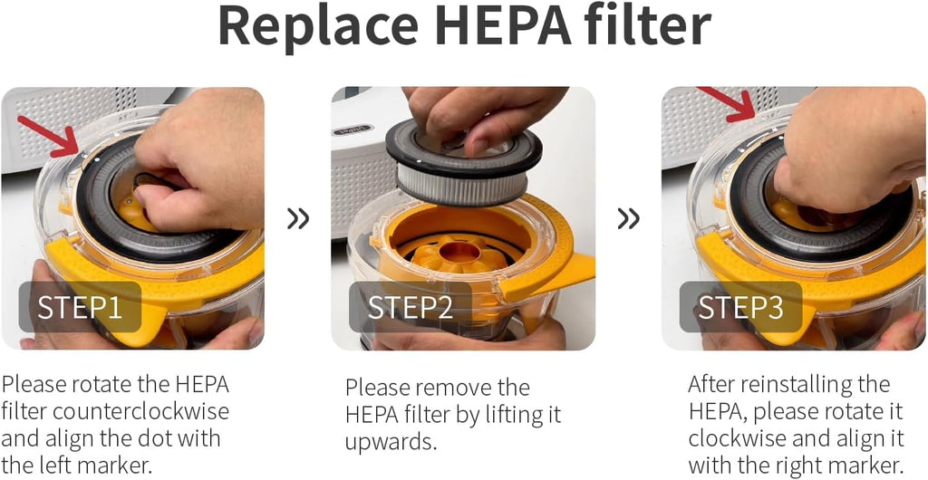 UB Pet V10 Cyclone Hepa Vacuum Filter Cover - JB Hi-Fi