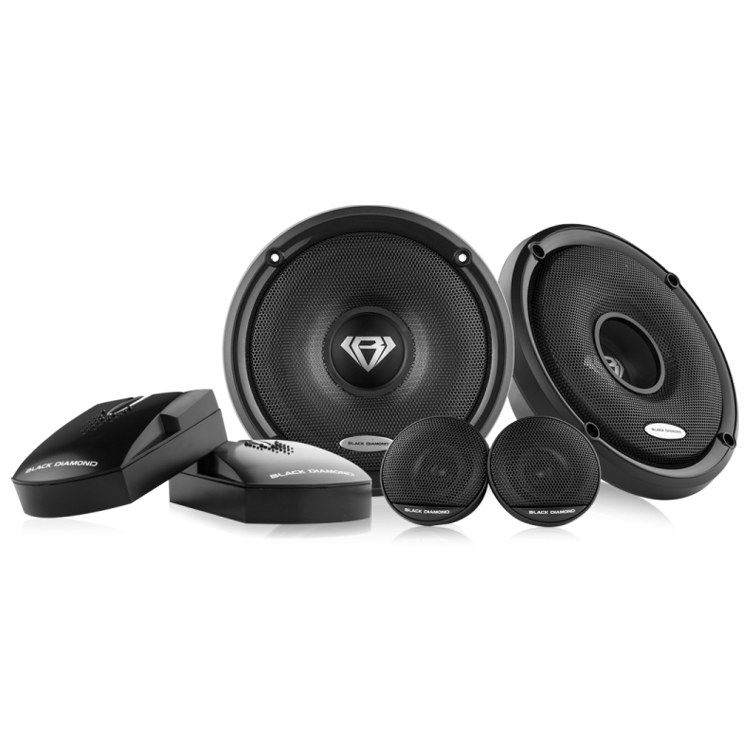 Black Diamond DIA-65.2C 6.5" 2-Way Component Car Speakers - JB Hi-Fi