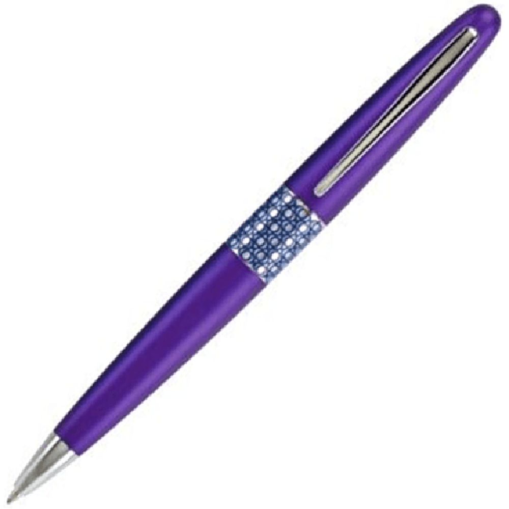 Pilot Metropolitan Ballpoint Pen Ellipse Medium Nib Black (Violet ...