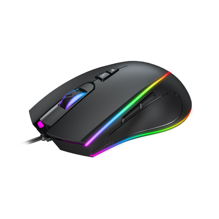 Havit MS1017 RGB Gaming Mouse - JB Hi-Fi