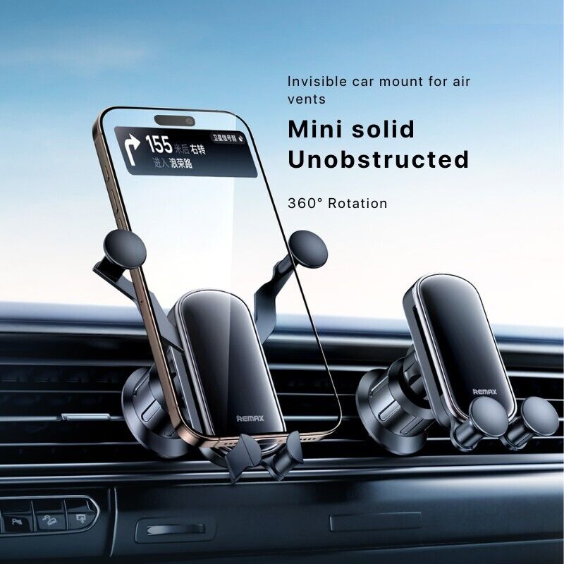 Remax RM-C07 Car Mount Phone Holder (Air Vent) - JB Hi-Fi