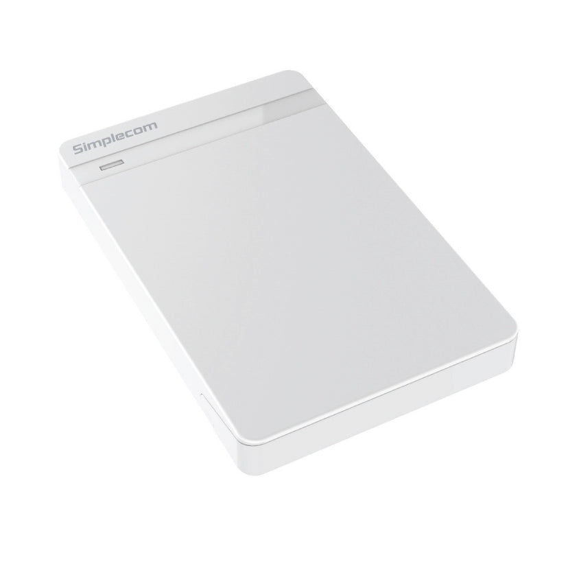 Simplecom Tool Free 2.5in SATA HDD SSD to USB 3.0 Hard Drive Enclosure ...