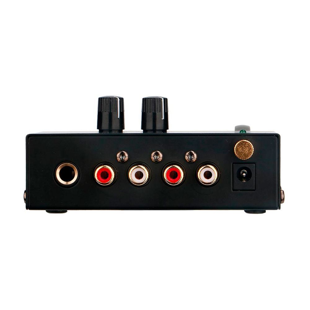Silcron Compact Professional Phono & Microphone Preamp - JB Hi-Fi