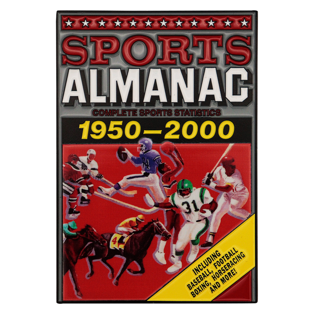 Back to the Future Limited Edition Sport Almanac Ingot - JB Hi-Fi