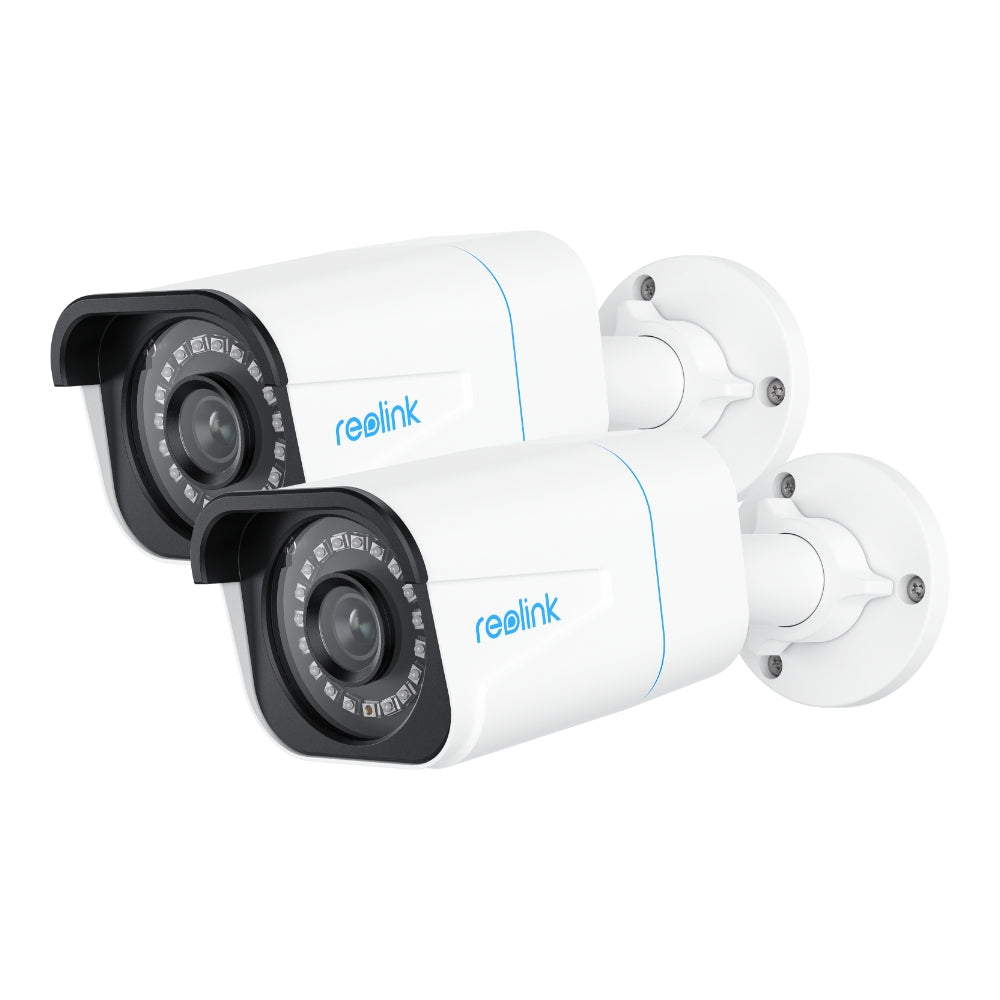 Reolink Outdoor Security Camera 4K PoE IP System RLC-810A (2 Pack) - JB ...