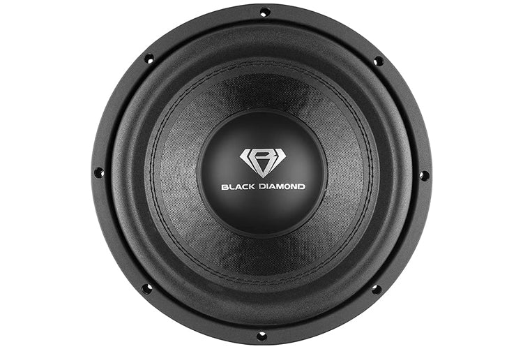 Black Diamond DIA-10D4 10" Car Subwoofer 4-Ohms DVC 440W Max - JB Hi-Fi