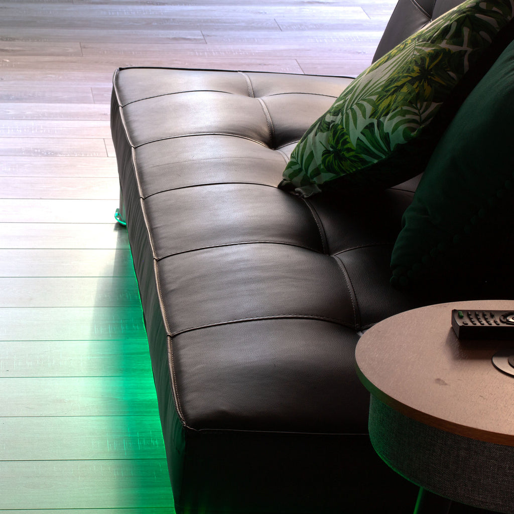 Laser Smart 2m RGB LED Strip Light with USB Connector and App Control ...