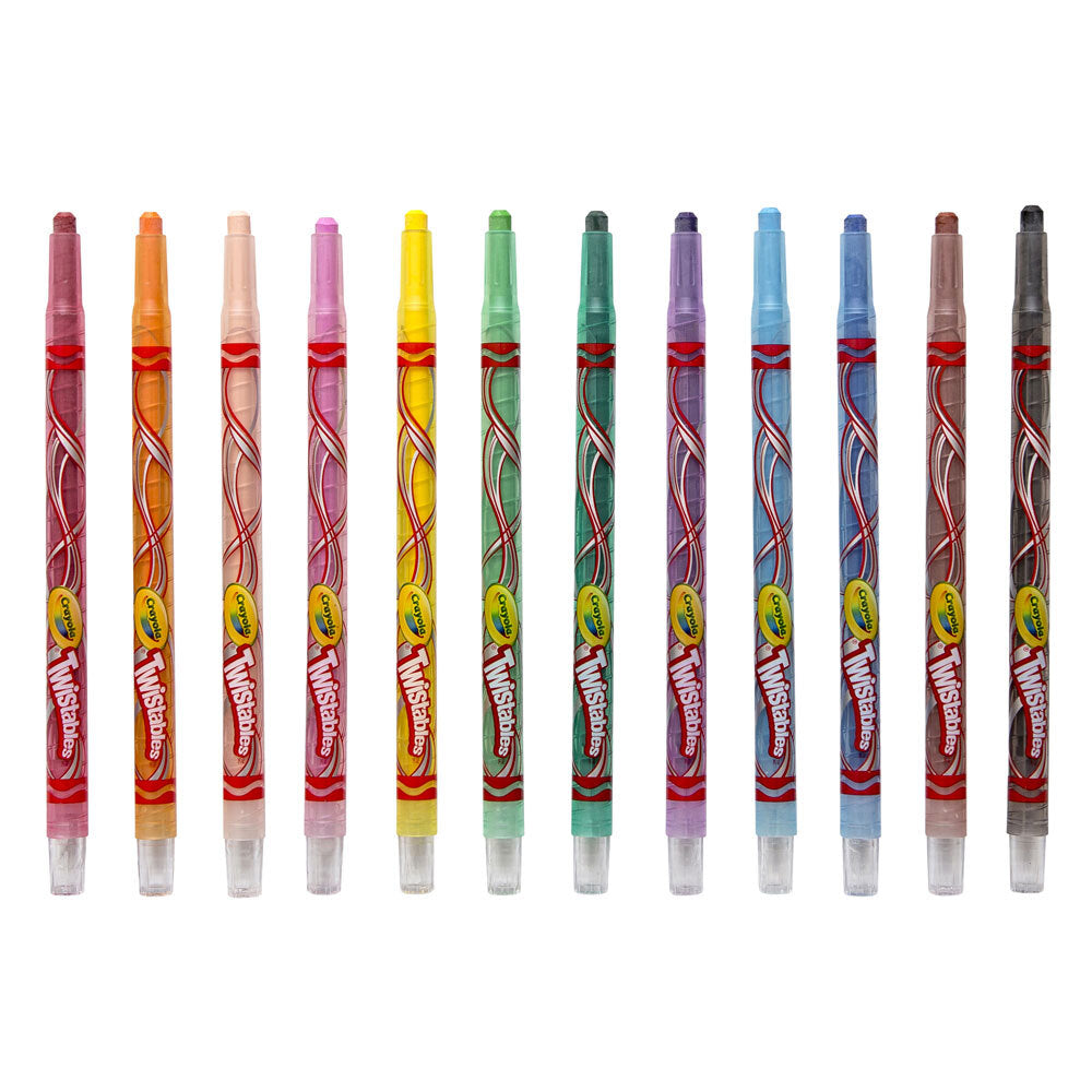 Crayola Twistables Crayons Kids 3y+ (12-Piece) - JB Hi-Fi