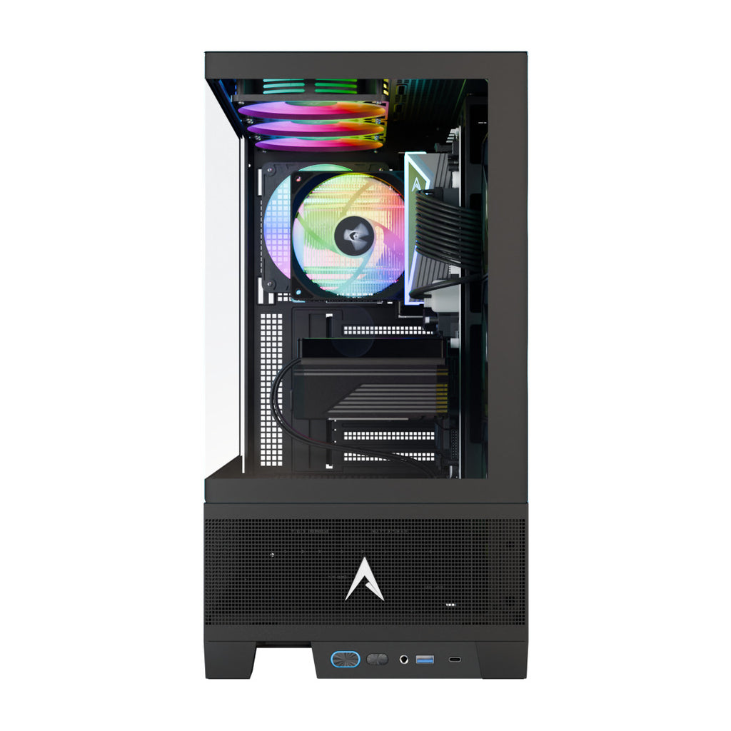 Allied Patriot MKII RTX 5070 12GB | Ryzen 5 5600 Gaming PC (Black) - JB ...