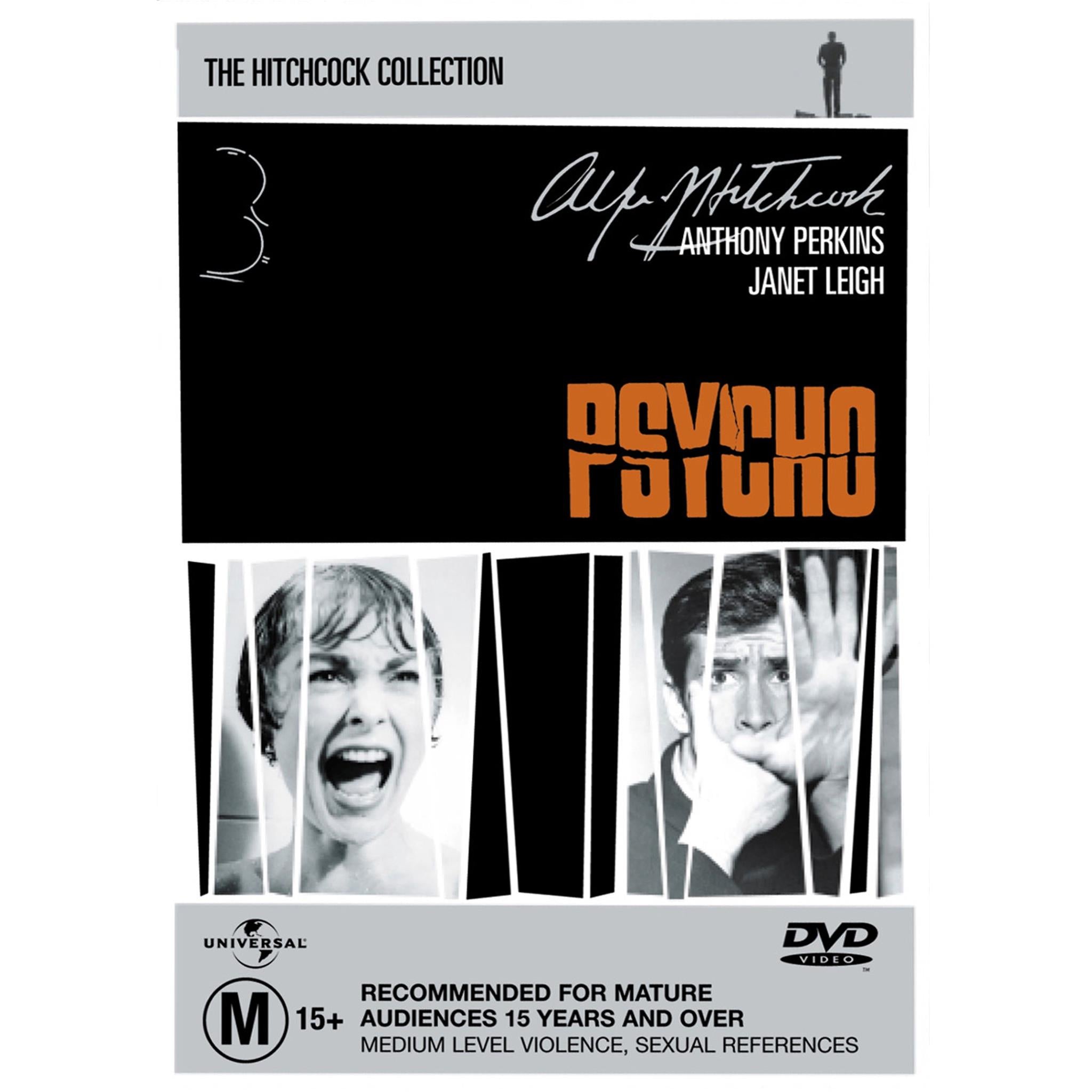 Psycho Dvd