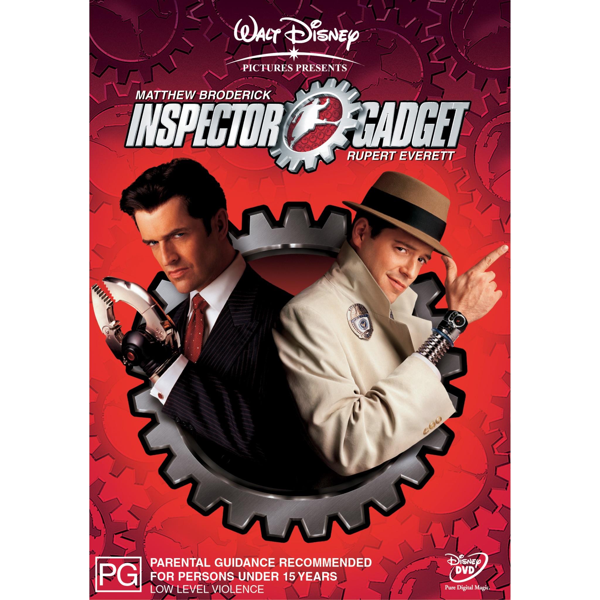 Inspector Gadget Dvd Menu Inspector Gadget