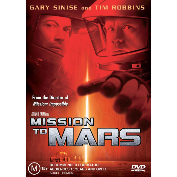 Mission To Mars Dvd