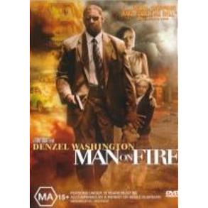 Man On Fire Movie Poster Man On Fire Hi Res Stock Photography And