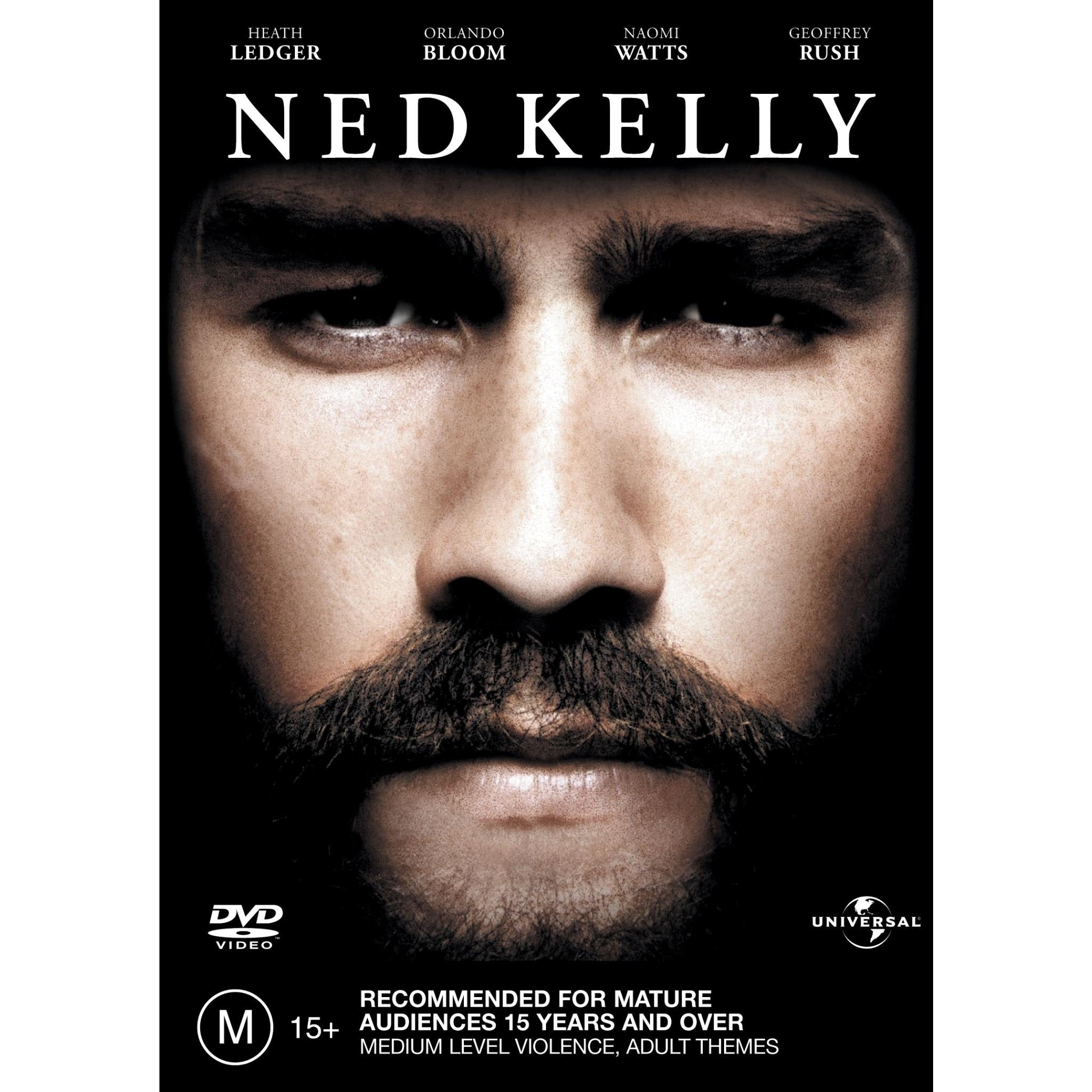 Ned Kelly Movie Ned Kelly (aka The Kelly Gang) Movie Poster (#3 Of 5
