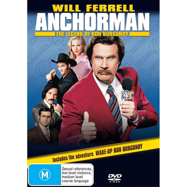 Anchorman Dvd Cover