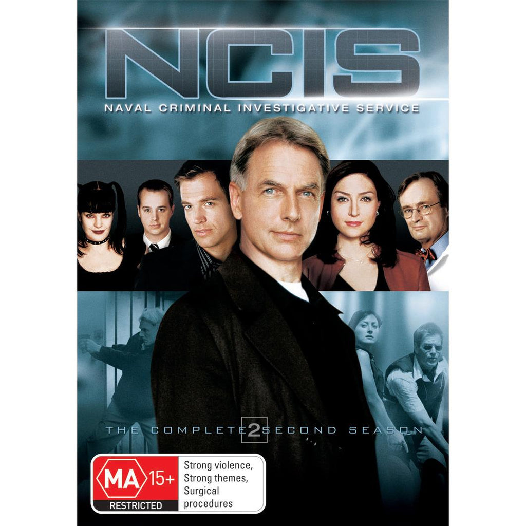 NCIS - Season 2 - JB Hi-Fi