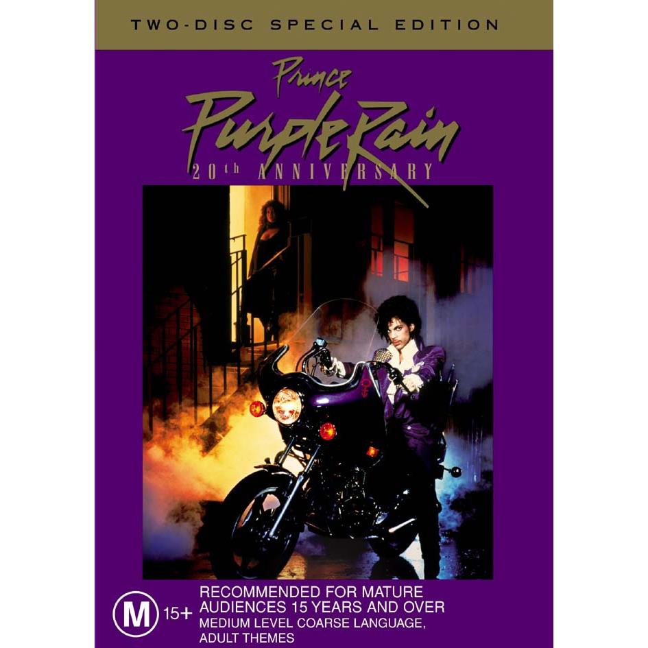 Purple Rain 1984 Dvd
