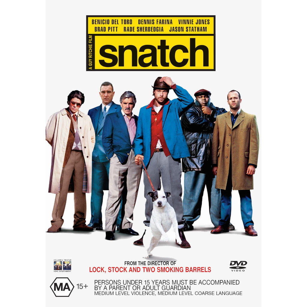Snatch - JB Hi-Fi