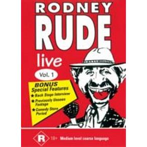 Rodney Rude Live Vol. 1 - JB Hi-Fi