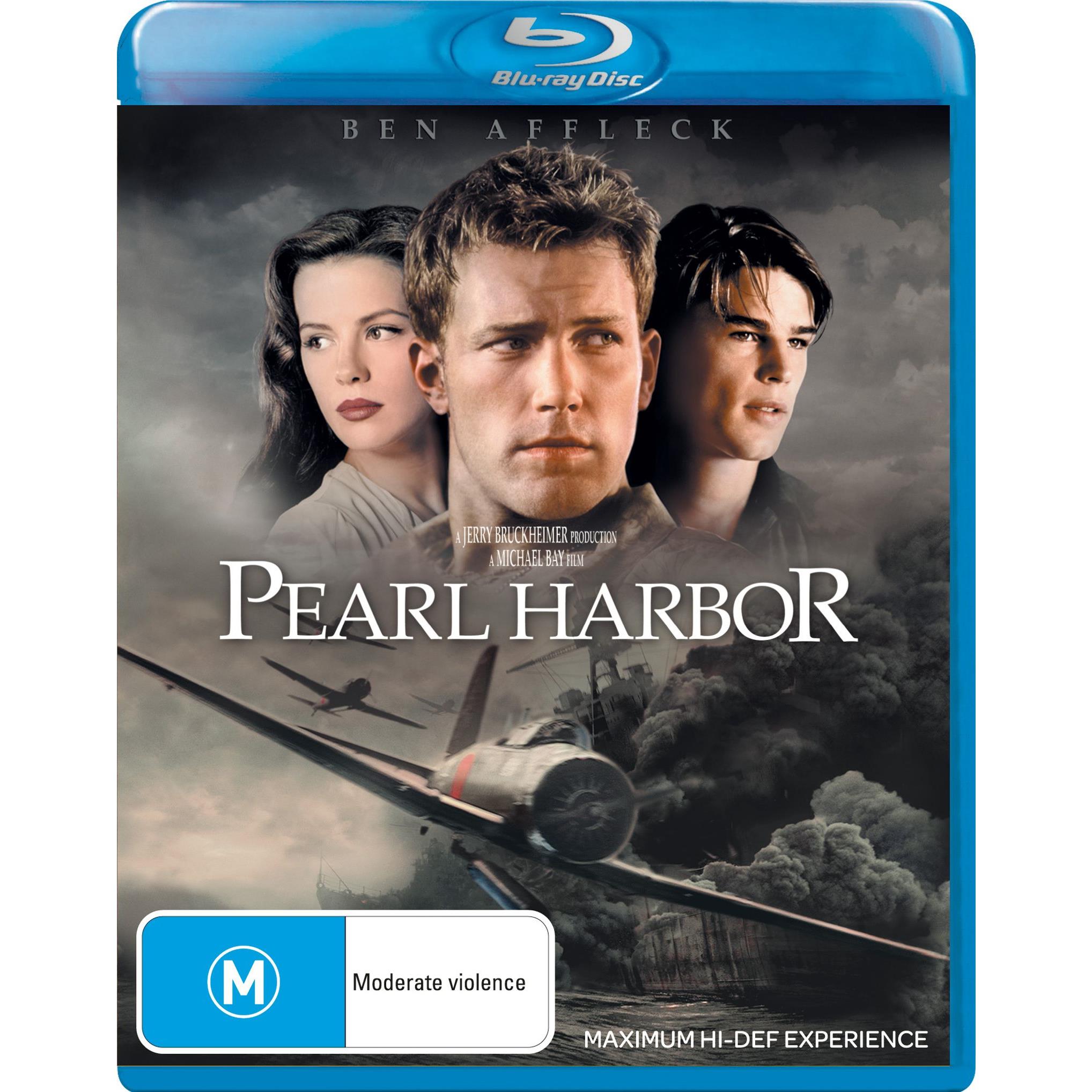 Pearl Harbor Dvd Cover