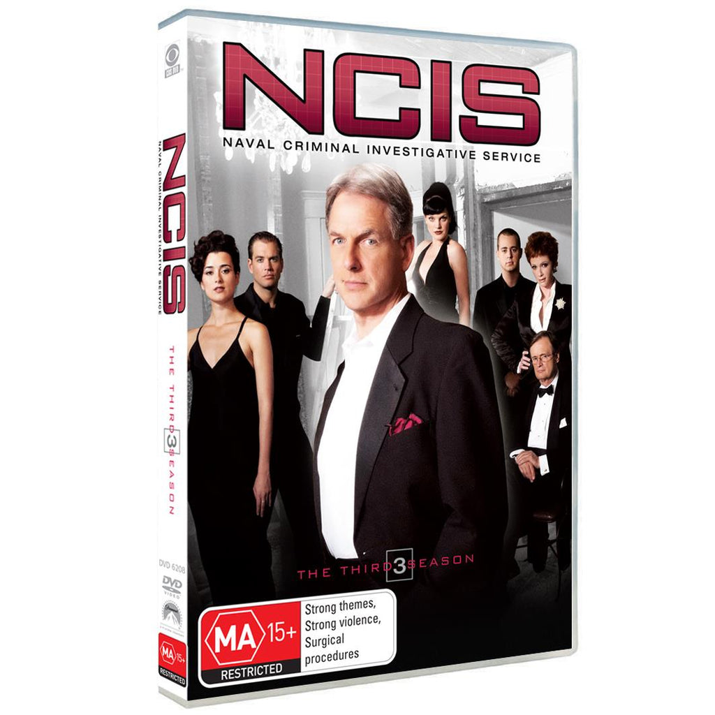 NCIS - Season 3 - JB Hi-Fi