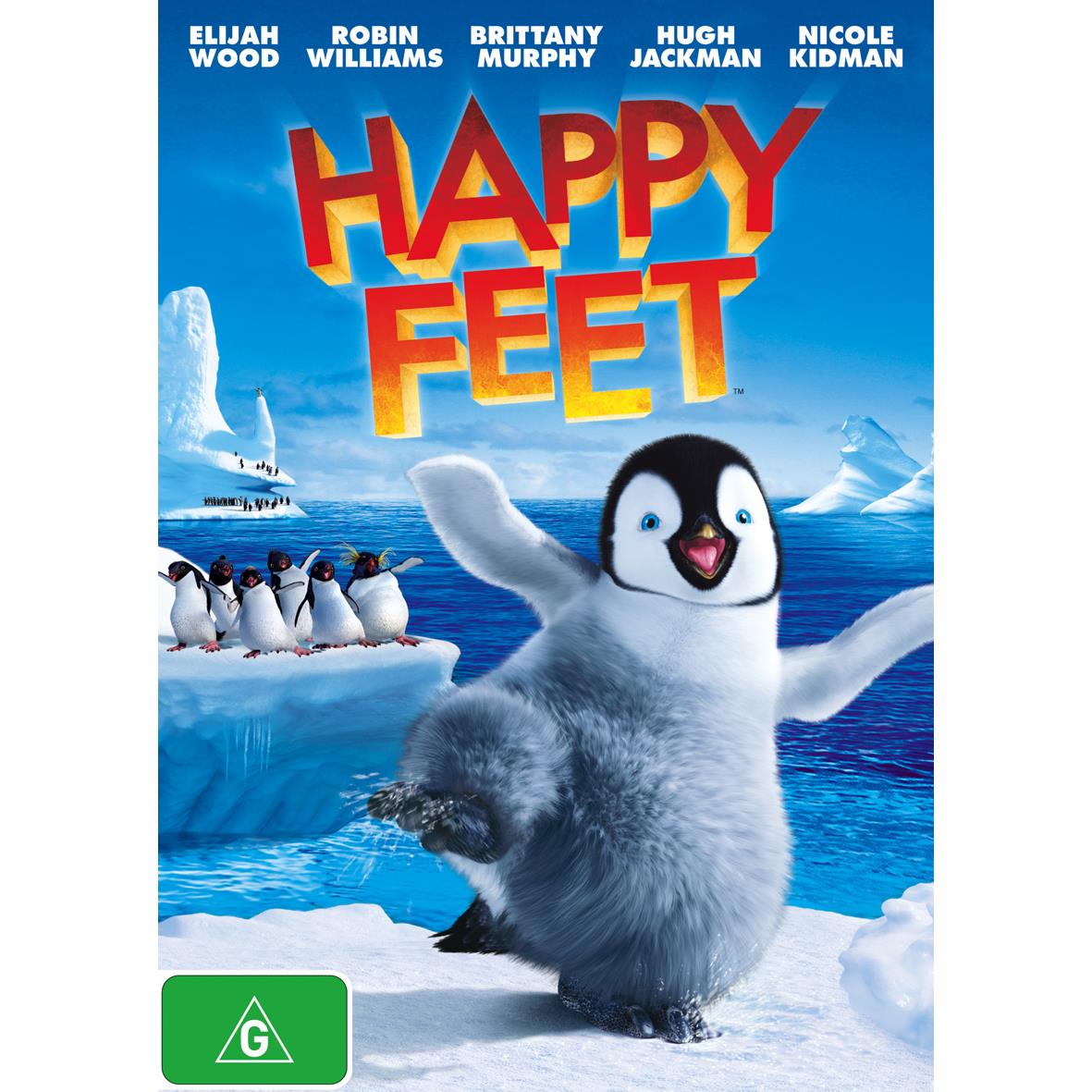 Happy Feet Dvd
