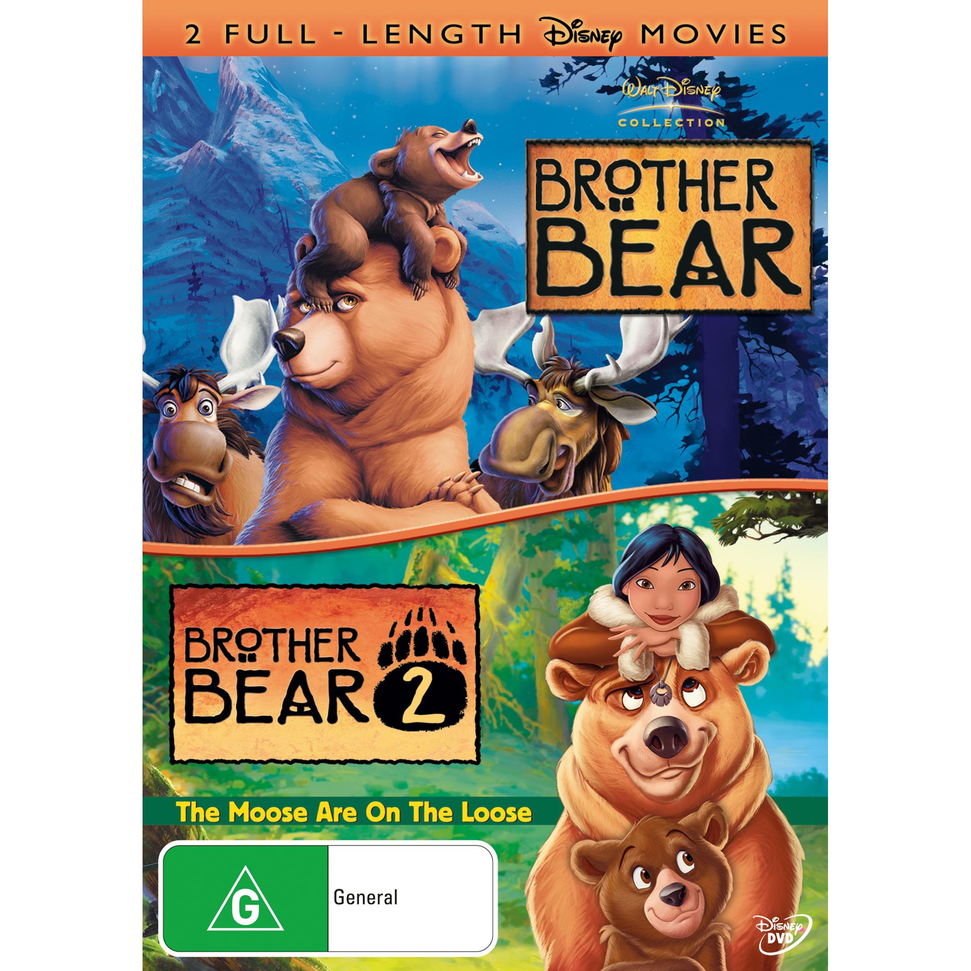 Brother Bear Dvd Menu
