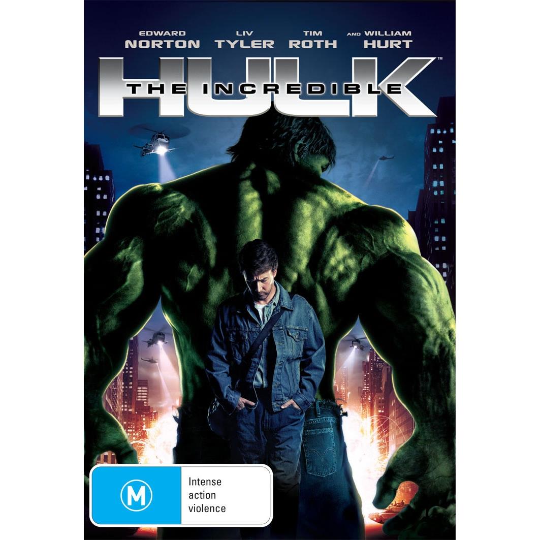 The Incredible Hulk Dvd Menu