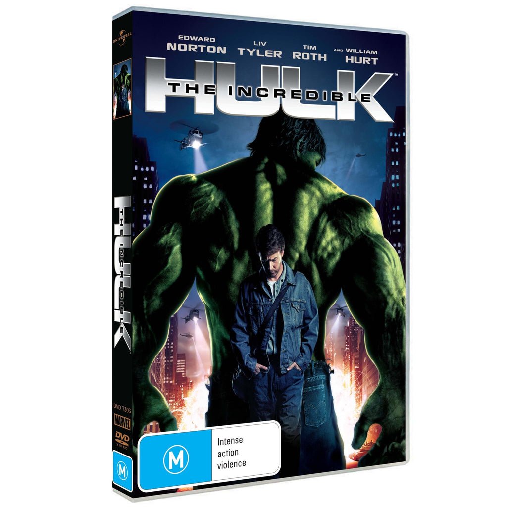 Hulk Dvd