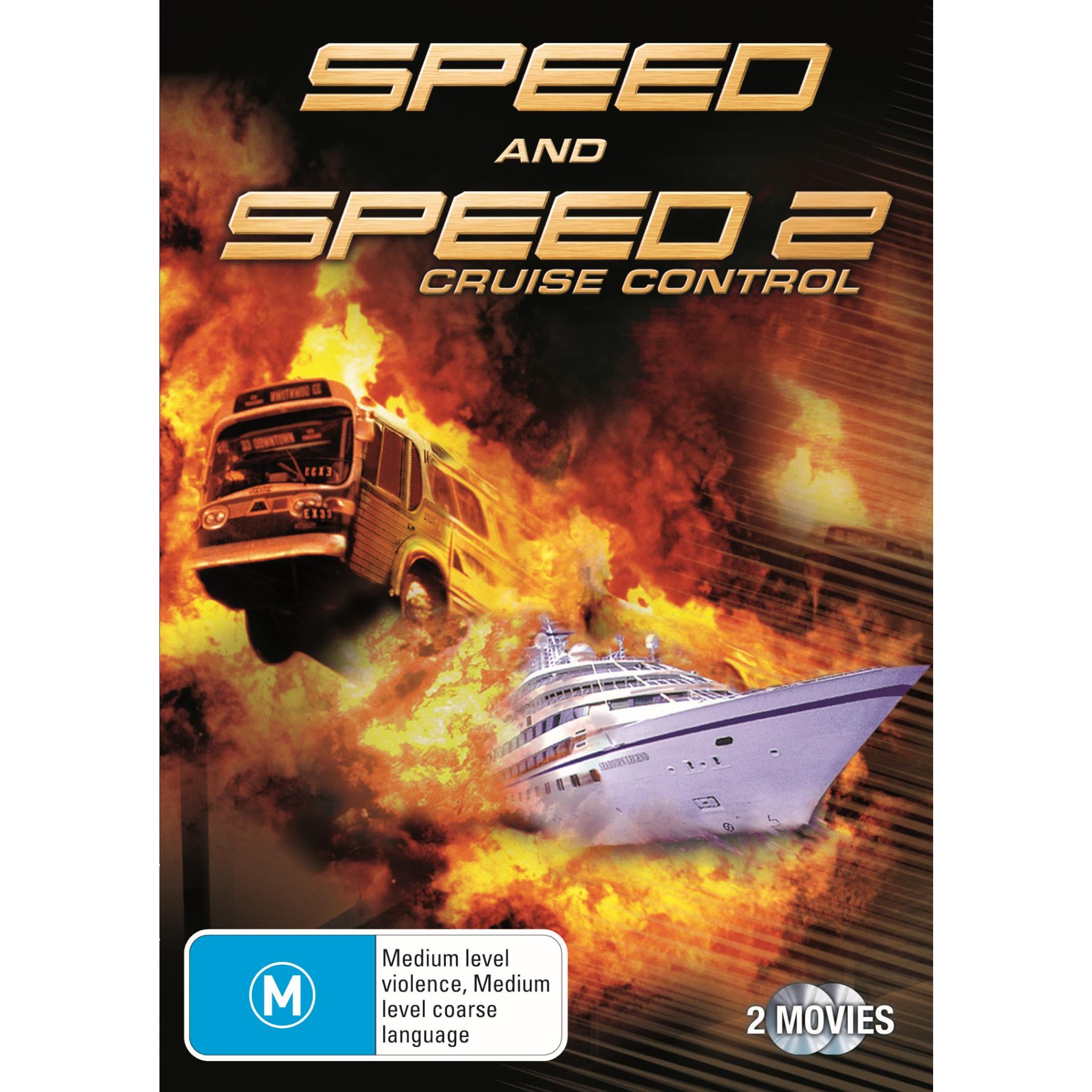 Speed 2 Dvd