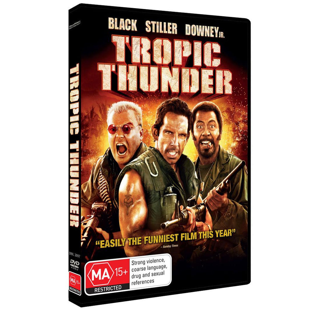 Tropic Thunder Australian