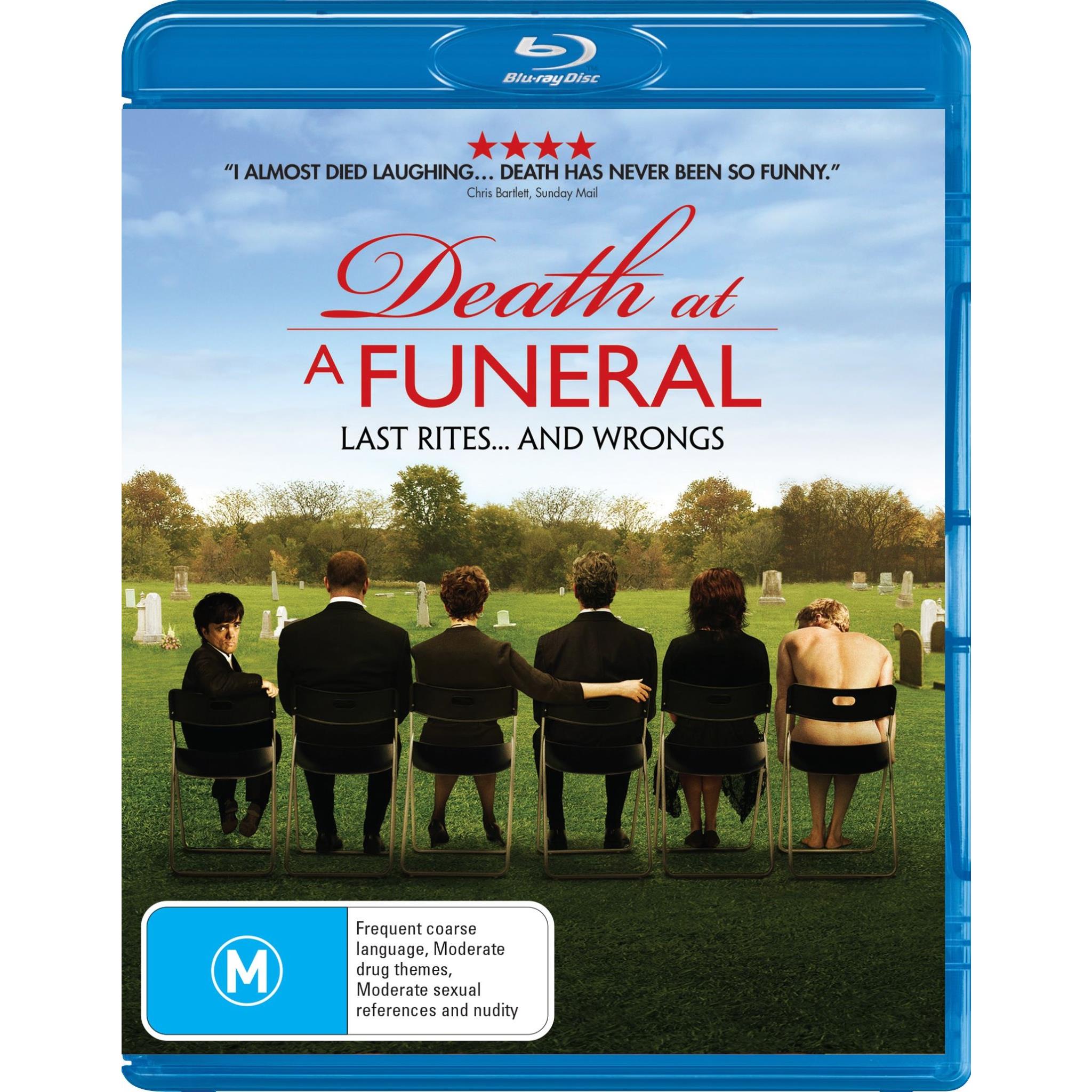 Death At A Funeral 2007 Poster