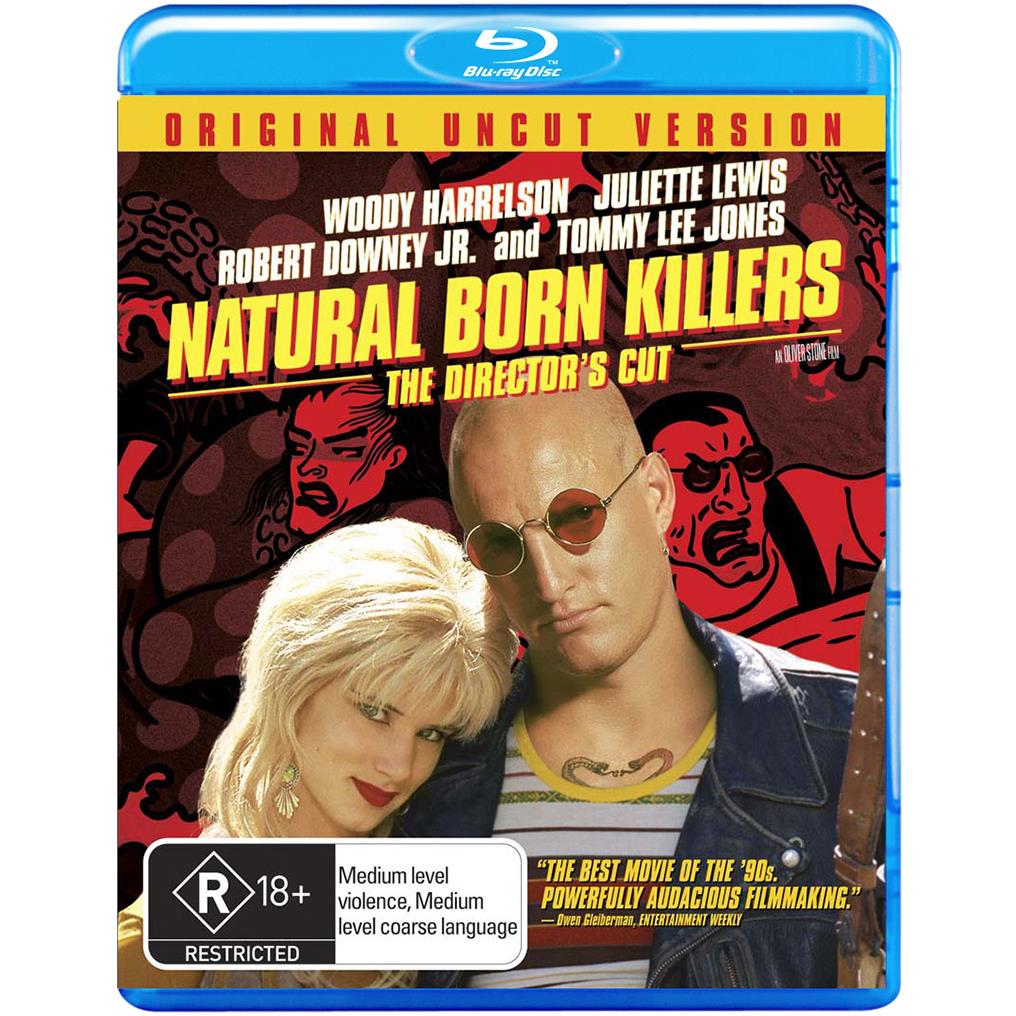 Natural Born Killers Movie Poster Natural Born Killers | At The Movies