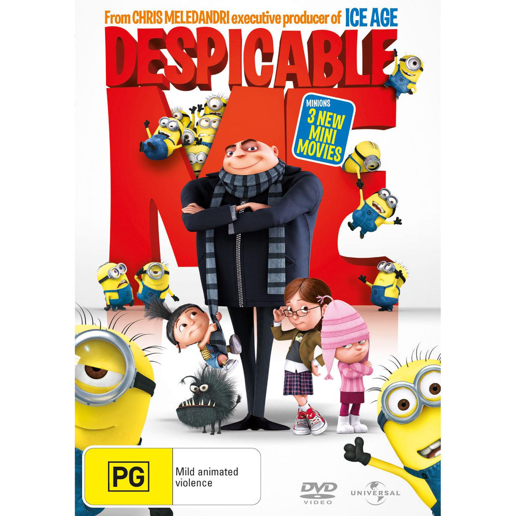 Despicable Me Cd Cover