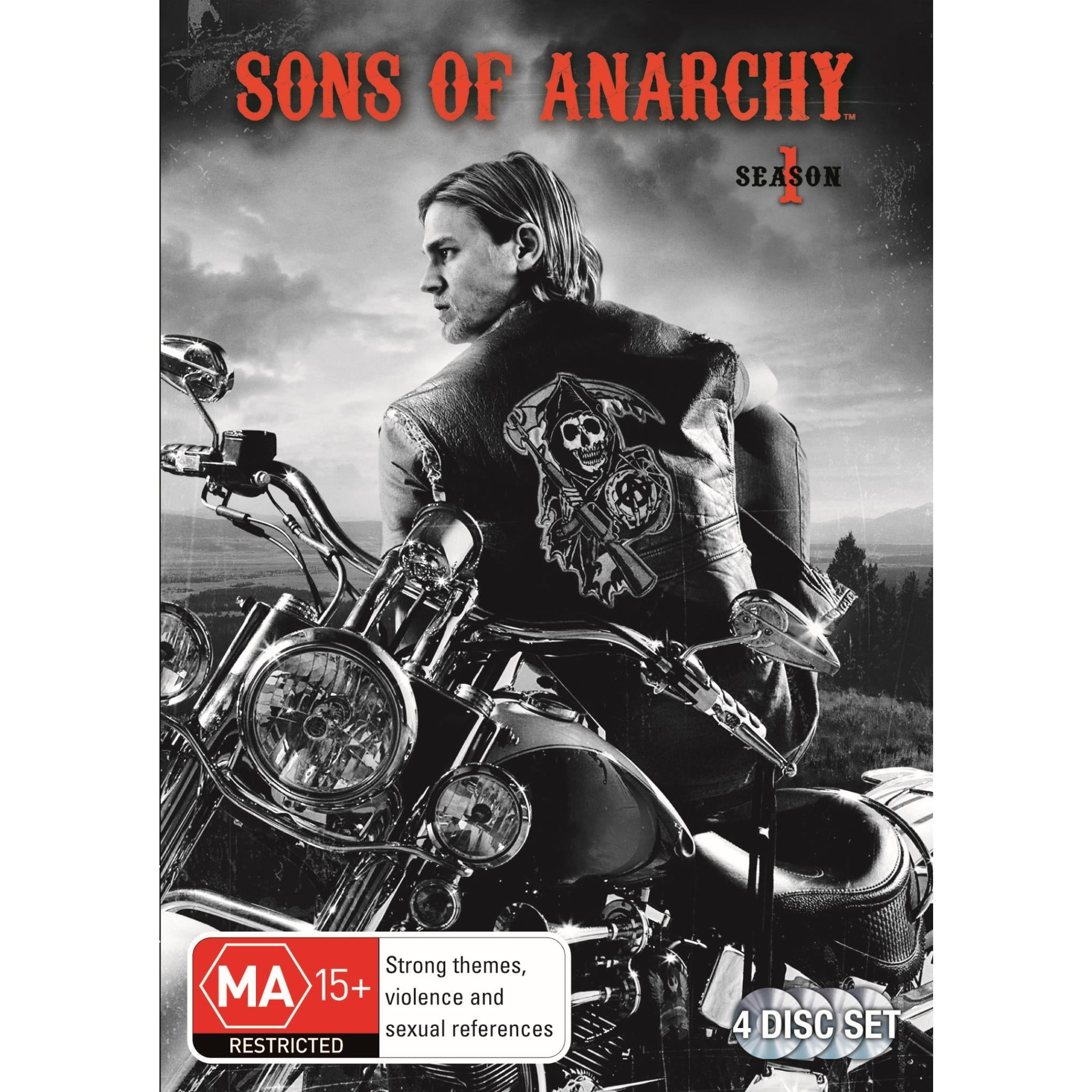 Sons Of Anarchy Season 4 Dvd Cover