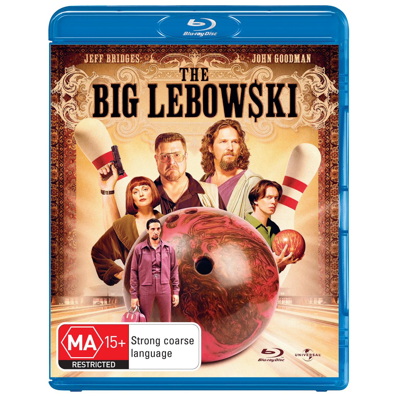 The Big Lebowski Dvd Cover