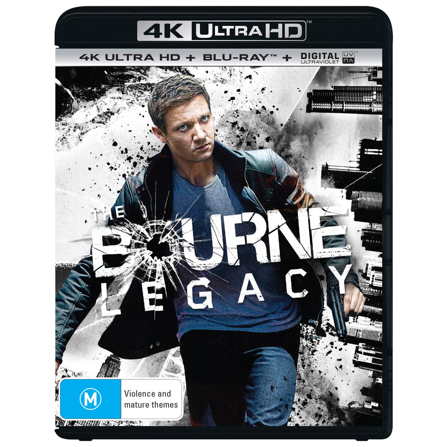 The Bourne Legacy Dvd Cover