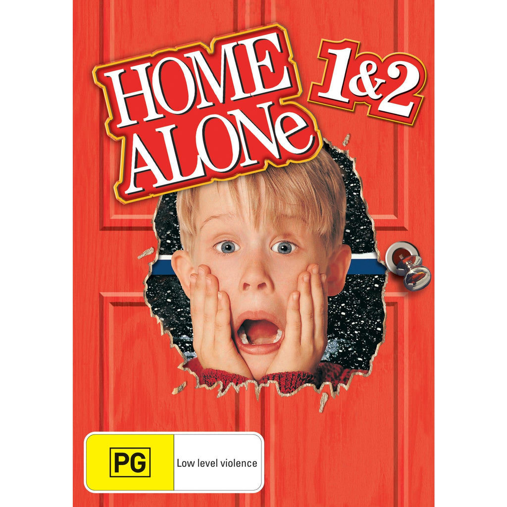 Home Alone 2 Dvd