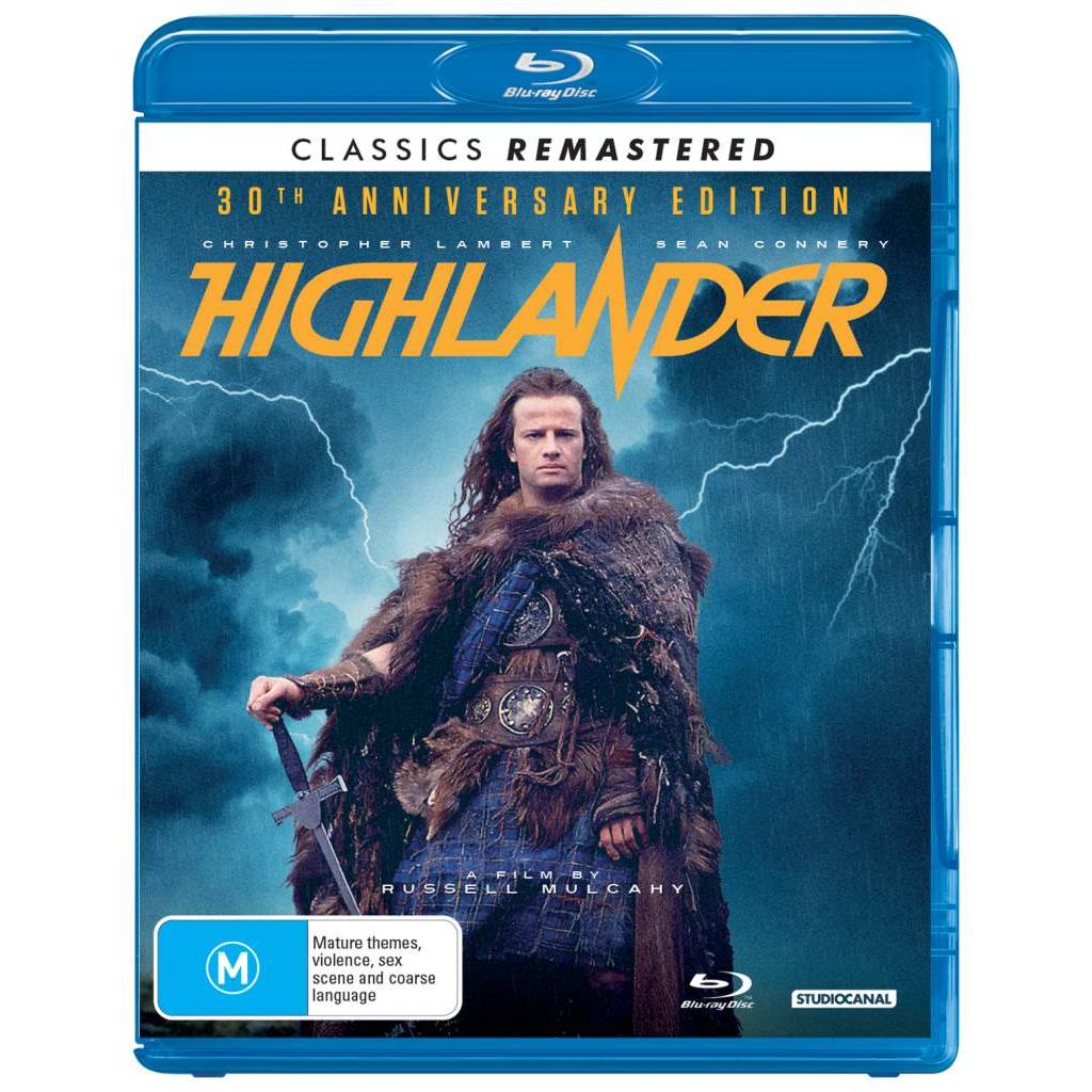 Highlander (30th Anniversary Edition) - JB Hi-Fi